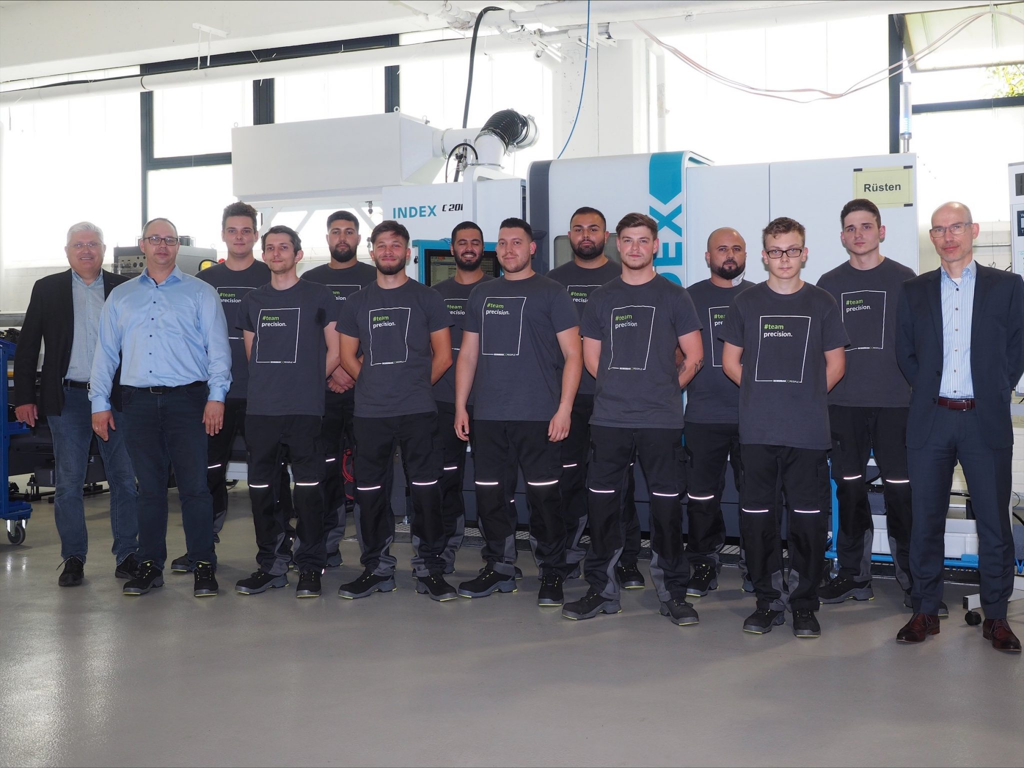 Ausbildung in Aachen bei der SCHUMAG | SCHUMAG Aktiengesellschaft